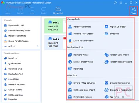 Aomei Partition Assistant Pro License Key Free 2023
