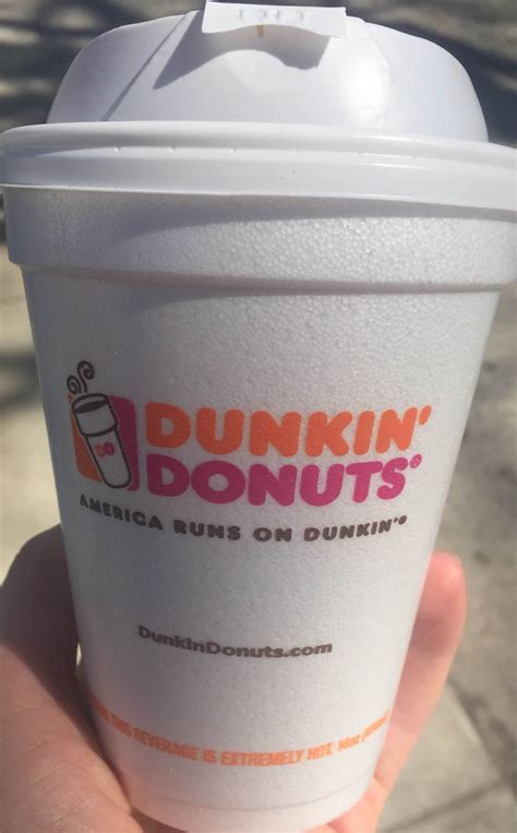 Dunkin Donuts Dramatic Cup Switcheroo The Edison Light