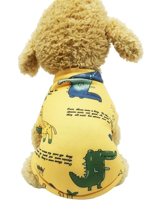 لباس سگ قلب دلپذیر لباس حیوان خانگی نرم و مطبوع زیبایی لباس سگ دوست