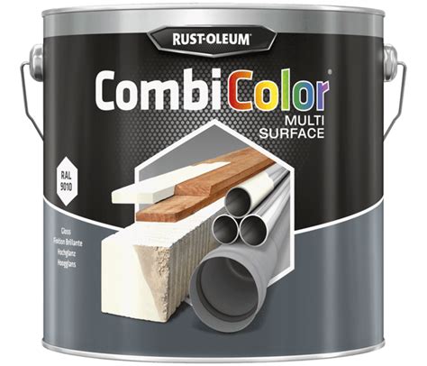 Rust Oleum CombiColor Multi Surface High Gloss RAL Liter