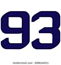 Number 93 Images, Stock Photos & Vectors | Shutterstock