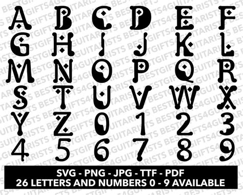 Cyberpunk Error Font Svg Cyberpunk Font For Cricut Cyberpunk Font Svg