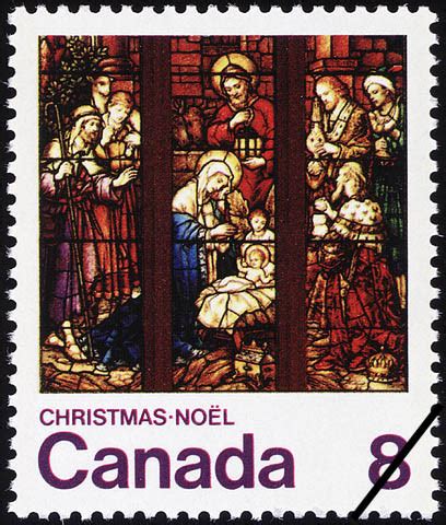 Stampsandcanada Nativity 8 Cents 1976 Stamps Of Canada Price