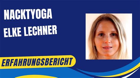 Elke Lechner Nackt Yoga