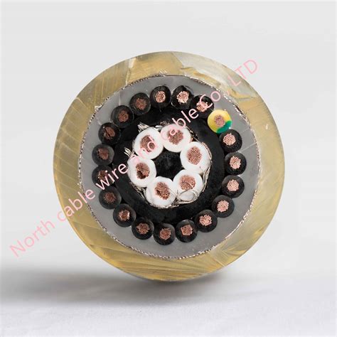 Flexible Double Jacketed Rov Special Cable 10sqmm Cable 3 Core 1 5mm2 Robot Camera Cable And