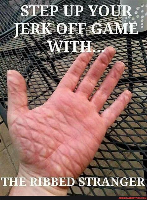 Step Up Your Jerk Off Game With The Ribbed Steanger Americas Best Pics And Videos