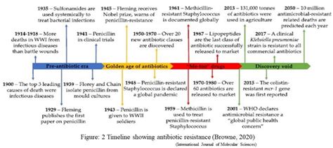 The Timeline Of Antibiotics Mdis Blog