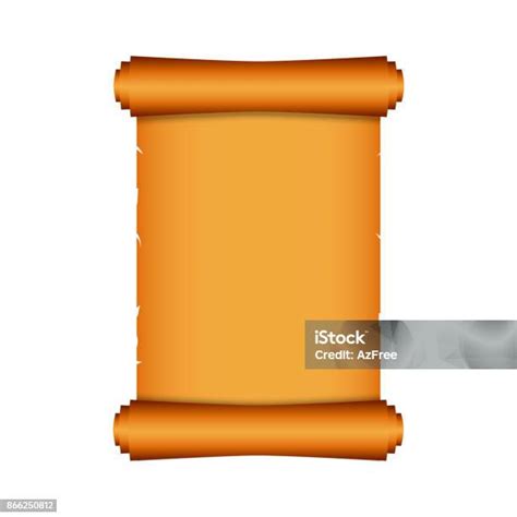 고 대 중국 장소 텍스트와 그림을 스크롤합니다 오래 된 양피지 종이입니다 벡터 일러스트 레이 션 갈색에 대한 스톡 벡터 아트 및