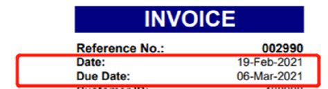 Why The Date Format Is Different When Printing Invoice And Attaching Invoice By Notification