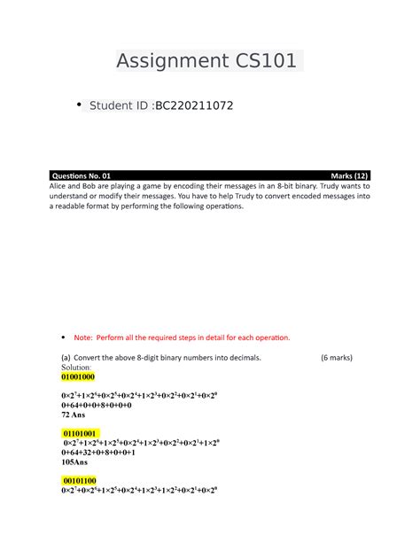 Spring 2022 Pak301 1 Bc220211072 01001000 01101001 00101100 Encoded