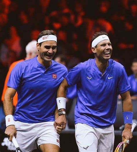 Roger Federer Made Novak Better Novak Made Rafa Better Rafa Made