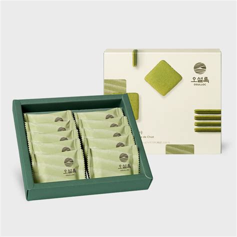 오설록 그린티랑드샤 10입 감도 깊은 취향 셀렉트샵 29cm