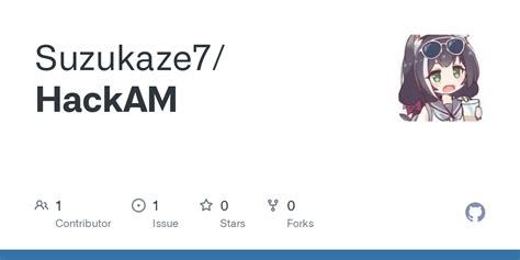 Github Suzukaze7hackam