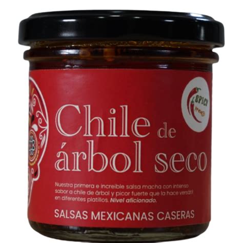 Salsa De Chile De Árbol Spicy Products Artesanal Y Picante Torracu