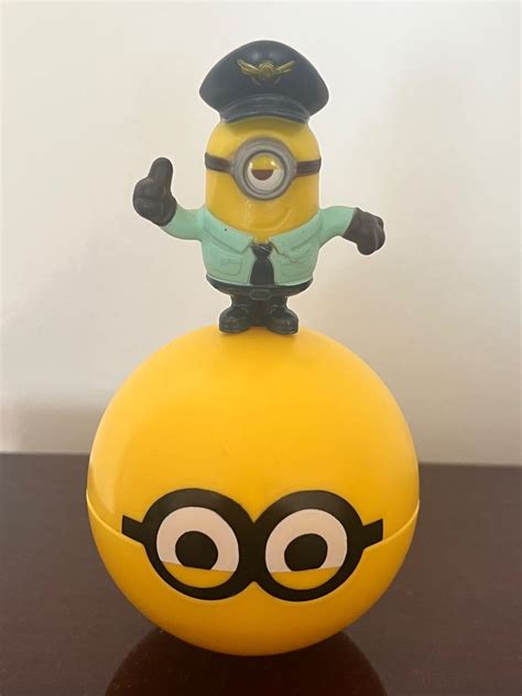 Pilot Minion Figure Hobbies And Toys Toys And Games On Carousell