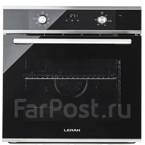 Духовка Leran EO 6474 BX, новый, в наличии. Цена: 25 990₽ во Владивостоке