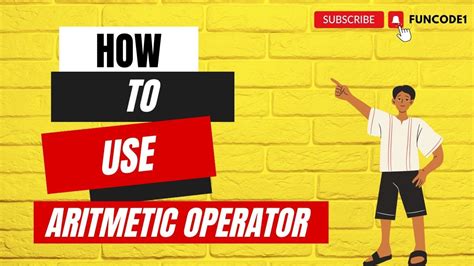 explain arithmetic operator what is arithmetic operator in just 4 minutes arithmetic operator