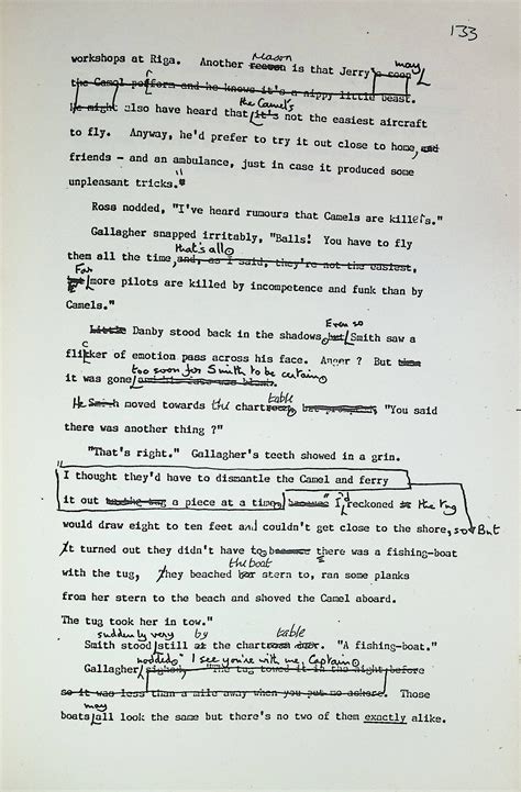 Audacity Annotated Manuscript By Alan Evans Very Good 1985 Audacity Annotated Manuscript By Alan Evans Very Good 1985