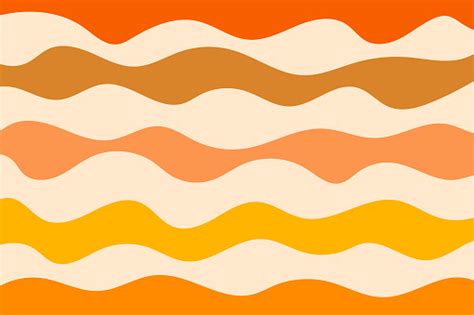 물결 모양의 선 배경입니다 추상 다채로운 포스터입니다 벡터 일러스트 레이 션 배너 표지판에 대한 스톡 벡터 아트 및 기타 이미지