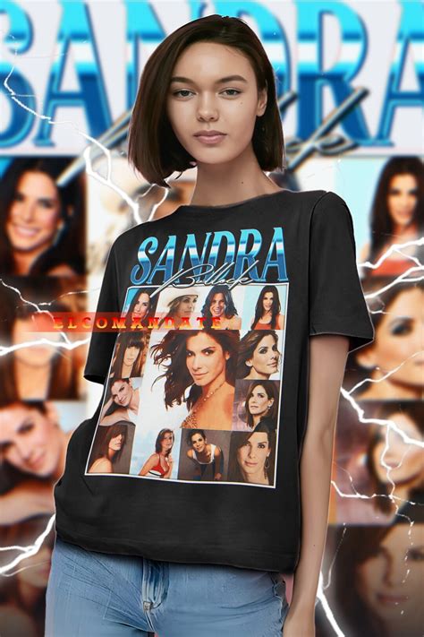 Sandra Bullock Vintage Shirt Sandra Bullock Homage Tshirt Sandra