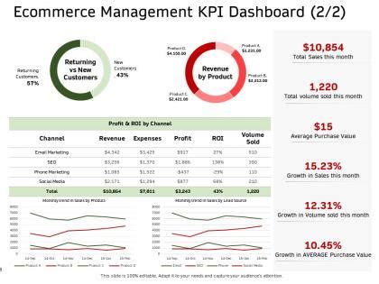 Revenue Kpi Slide Team