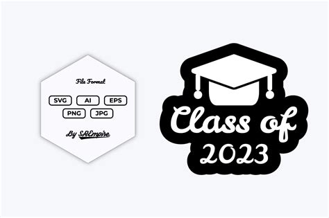 Class Of 2023 Design Svg Illustration Par Srempire · Creative Fabrica
