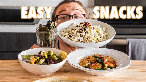 Easy And Healthy Snacks