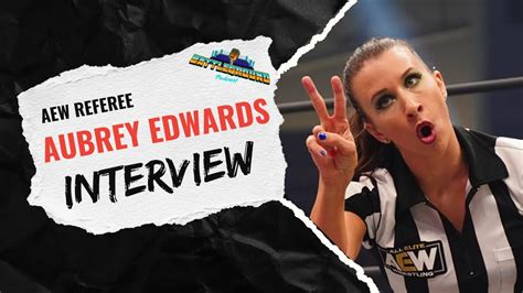 Aubrey Edwards Talks Aew Culture Making Karen Tap Forbidden Door Interview 2023 Youtube