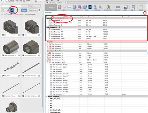 Global Parameters For All Project Autodesk Community