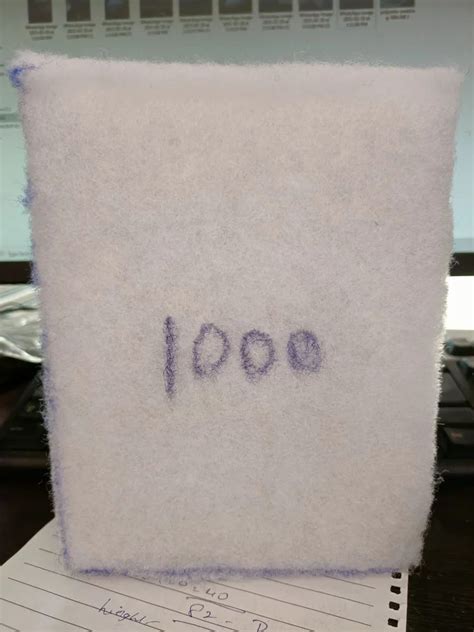 Polyester Wadding 50 Mm 1000 Gsm At ₹ 180 Square Meter In Bengaluru Id 2855854032055