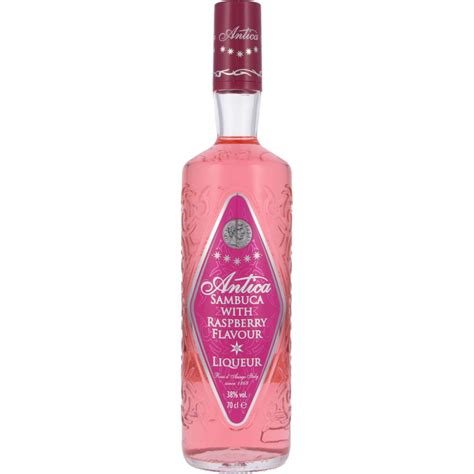 Antica Sambuca With Raspberry Liqueur 70cl Liquors Spirits Drinks Products