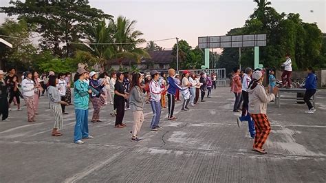 အိမ်မဲမြို့နယ်တွင် ဒီဇင်ဘာလူထုအားကစားလ စတုတ္တအပတ် စုပေါင်းလမ်းလျှောက်ပ