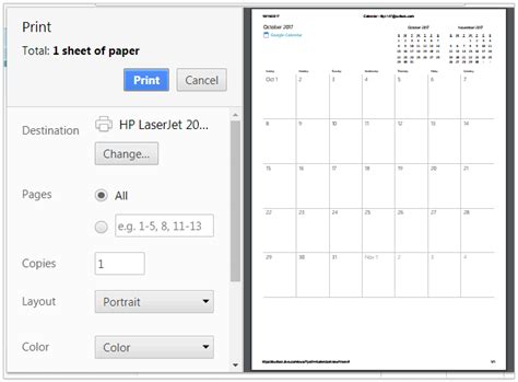 How To Print Calendar In Outlook Com