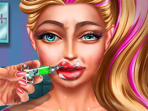 Super Doll Lips Injections Play Free Online Crazygames Poki