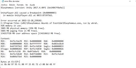 Unity Related Crash Plz Help Rpiratedgames