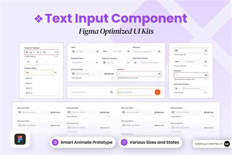 Text Input Component Ui Kits An Ui Kit Template By Slab Design Website Design Ui Kit