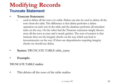 Sql Data Definition Language Ppt