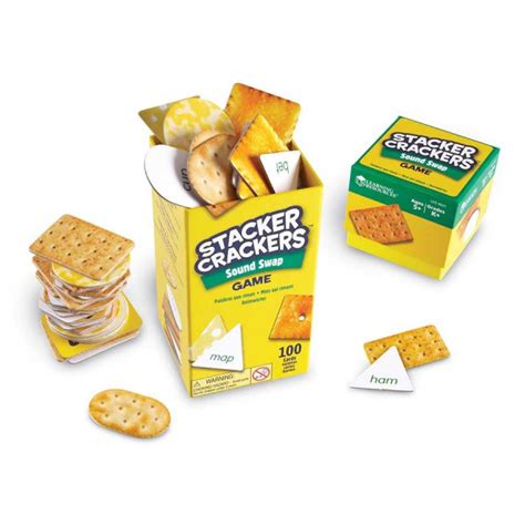 Stacker Cracker Sound Swap The Brain Bus