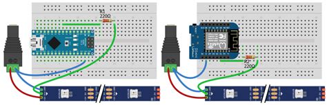Arduino Fastled Examples