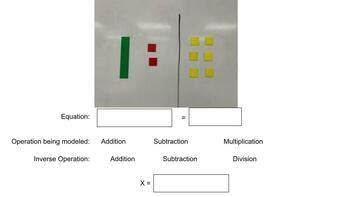 Solving For Variables With Algebra Tiles By Malleable Minds TPT
