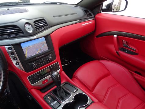 Maserati Granturismo Interior