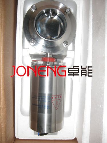 스테인리스 위생 등급 압축 공기를 넣은 나비 밸브 의 고품질 스테인리스 위생 등급 압축 공기를 넣은 나비 밸브