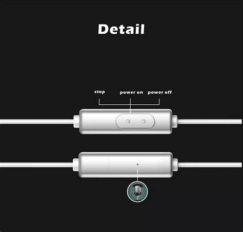 HiFi 3 5mm Type C Wired Sport Running Headset Bass Stereo Music Earphones For Exercise Music