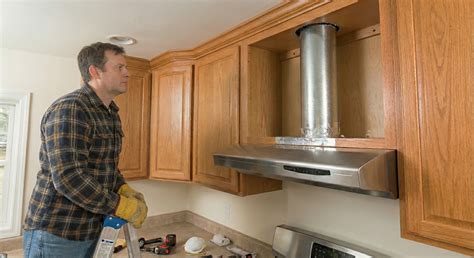 How To Install Range Hood Duct Brano
