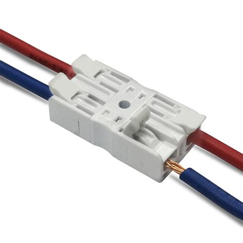 Inline Wire Connectors White Tool Free Ul Listed 22 14 Awg