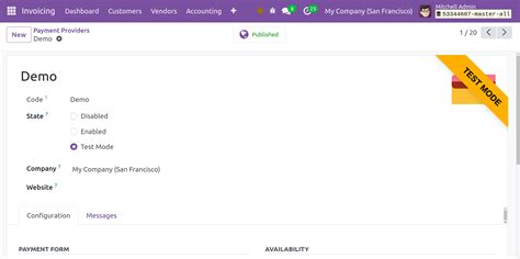 Payments In Odoo Invoicing Odoo Community Book