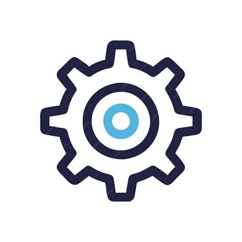 Setting Gear Icon Technology And User Interface Vector For Ui Websites