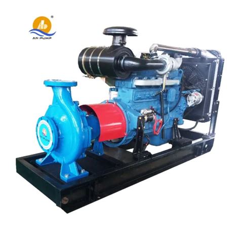 High Pressure Horizontal Farm Agriculture Irrigation Centrifugal Diesel