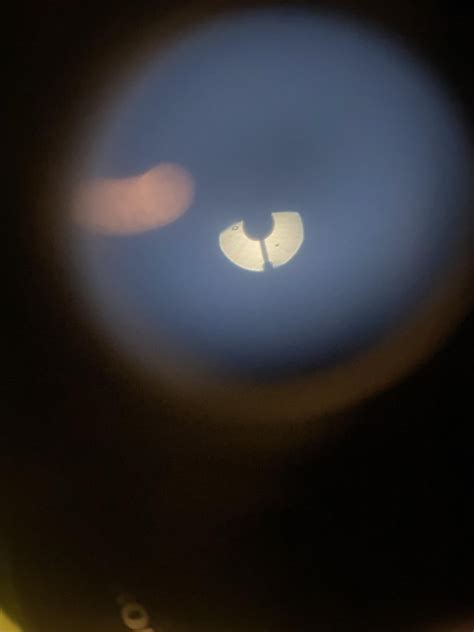 Secondary Mirror Problem On Celestron First Scope R Telescope