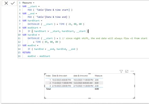 Solved Re How To Calculate The Time Between Two Entries Microsoft Fabric Community